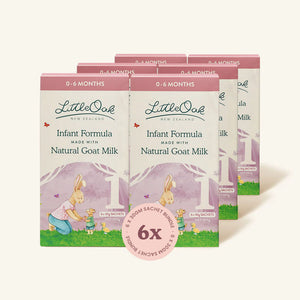 Natural Goat Milk Infant Formula – The LittleOak Company Global
