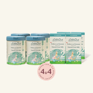 Natural Goat Milk Infant Formula – The LittleOak Company Global