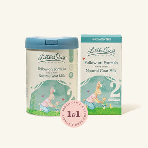 Natural Goat Milk Infant Formula – The LittleOak Company Global