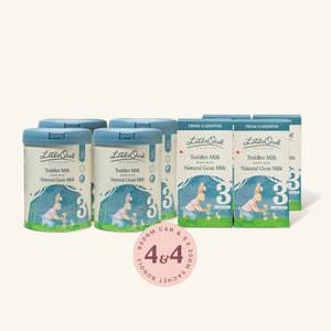 Natural Goat Milk Infant Formula – The LittleOak Company Global